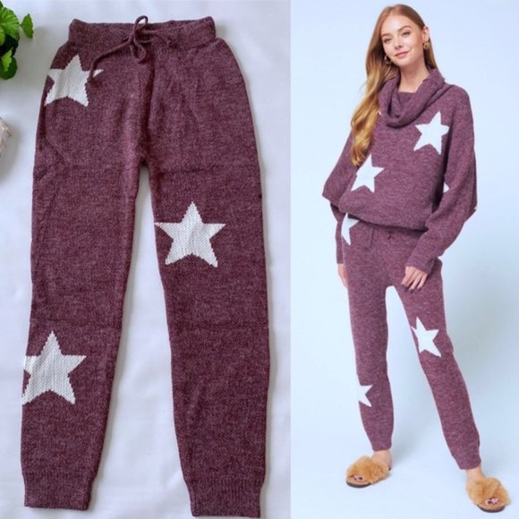 entro | Intimates & Sleepwear | Entro Seeing Stars Joggers Pajama ...